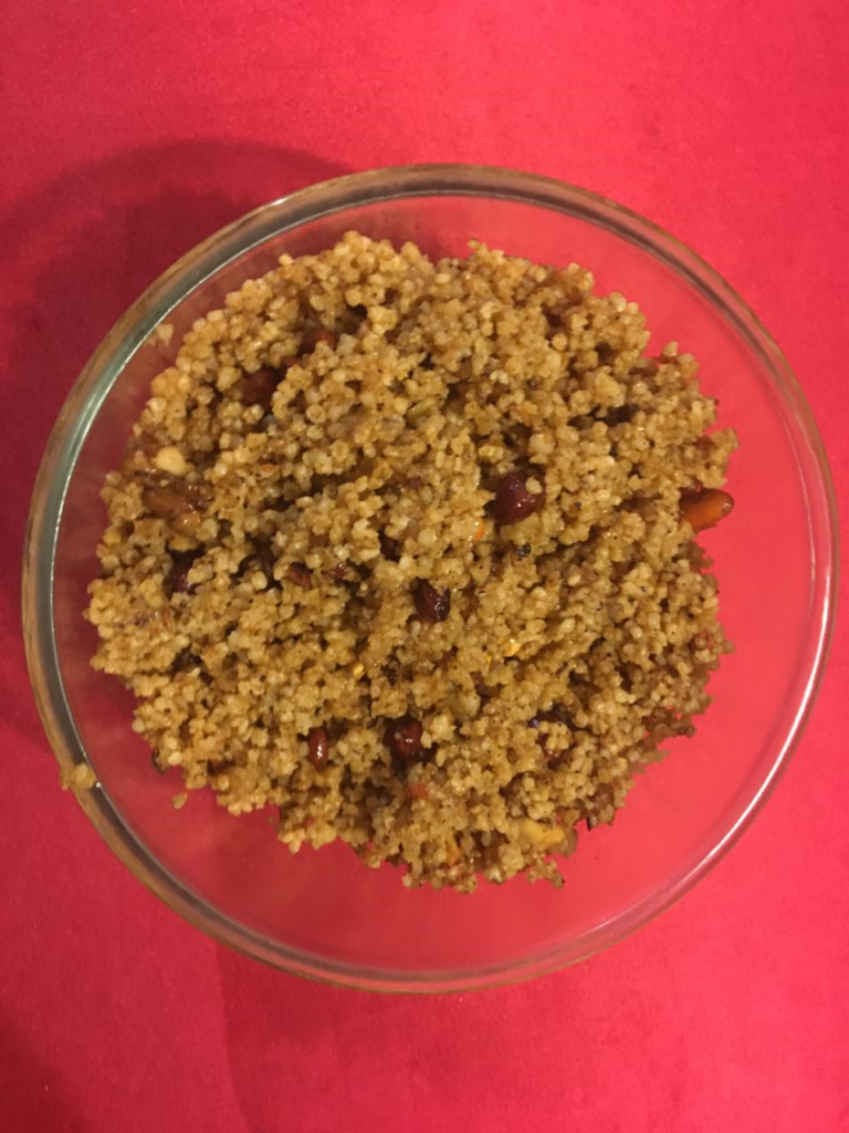 Kodo Millet Peanut Rice - Smart Food