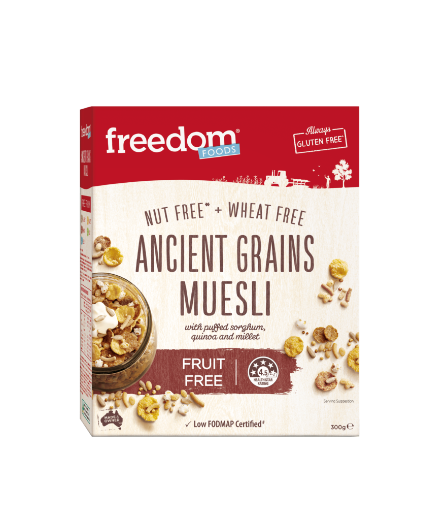 Ancient Grains Museli by Freedom Foods Pty Ltd - Smart Food