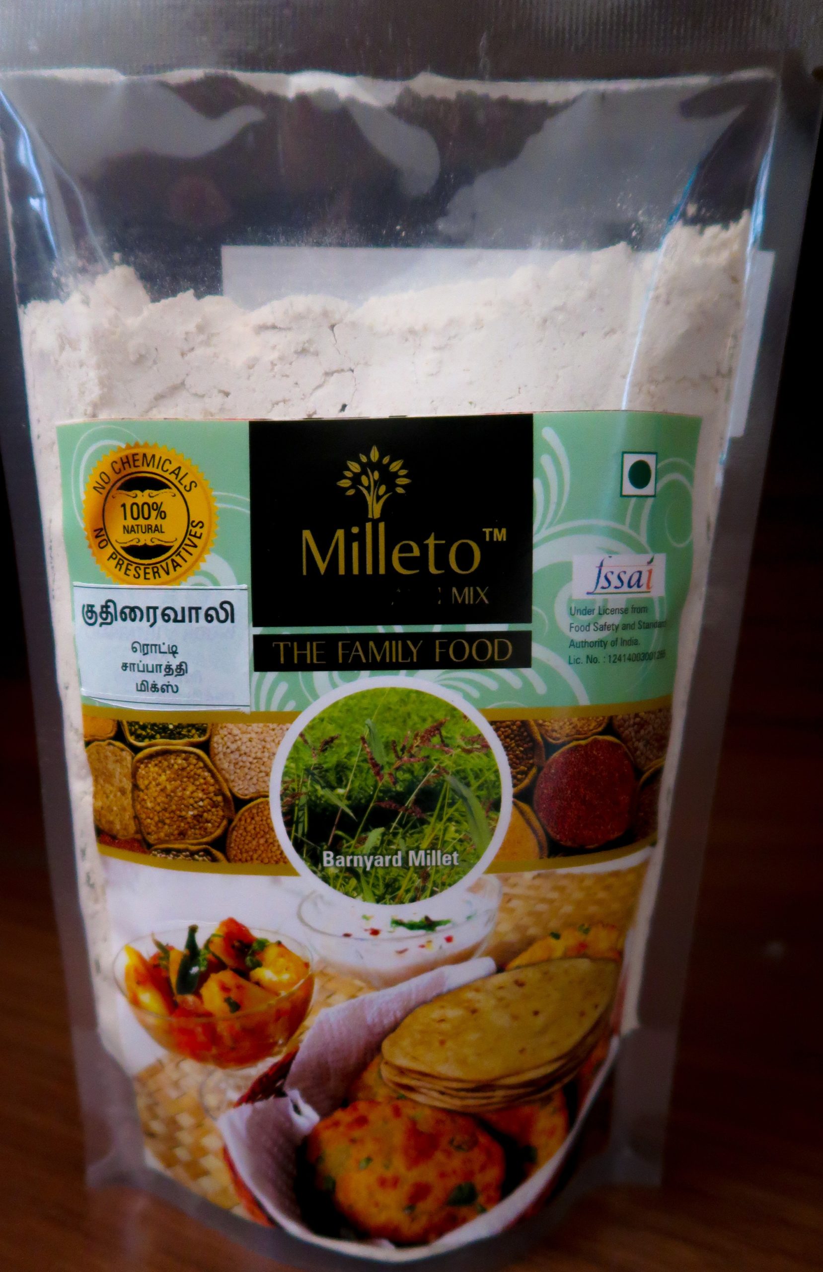 Barnyard Millet Chapati Mix - Smart Food
