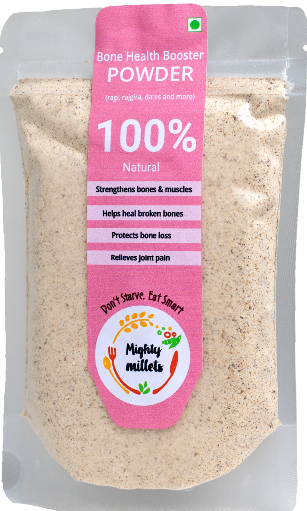 Bone Health Booster by Mighty Millets - Smart Food