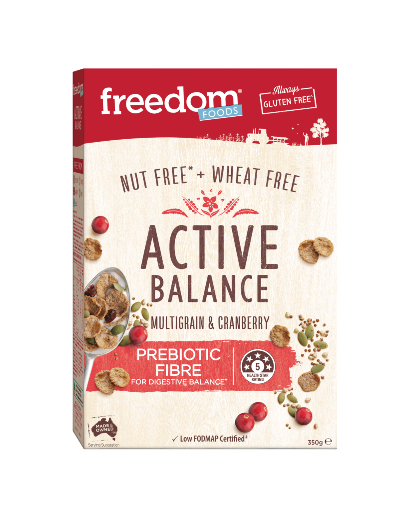 Active Balance Prebiotic Fibre multigrain and cranberry by Freedom ...