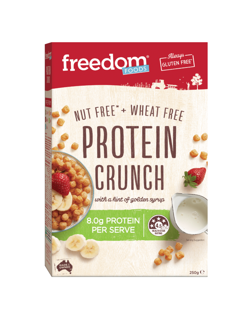 Protein Crunch by Freedom Foods Pty Ltd - Smart Food