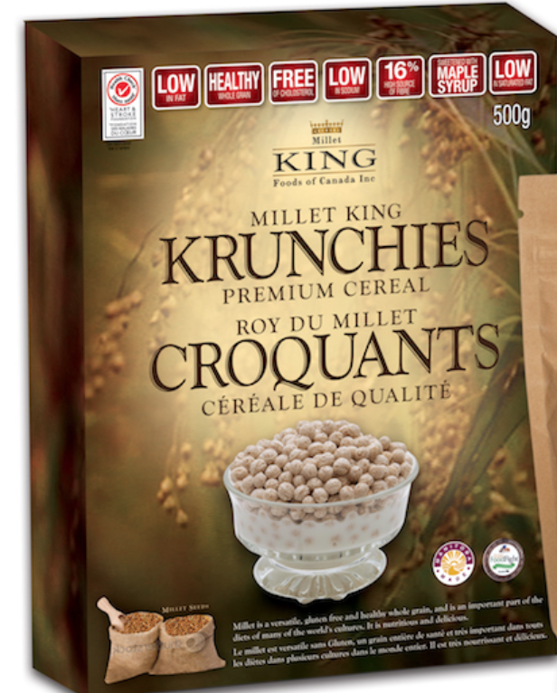 Krunchies Premium Cereal by Millet King | Smart Food