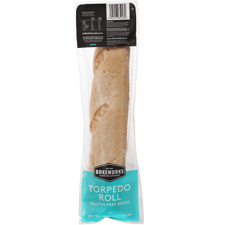 Torpedo Roll by Bakeworks Limited | Smart Food