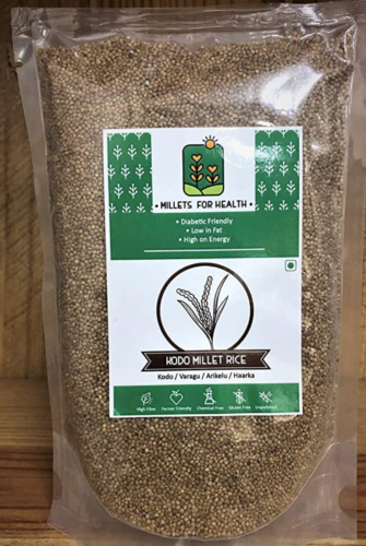Kodo Millet Rice by Millets for Health - Smart Food
