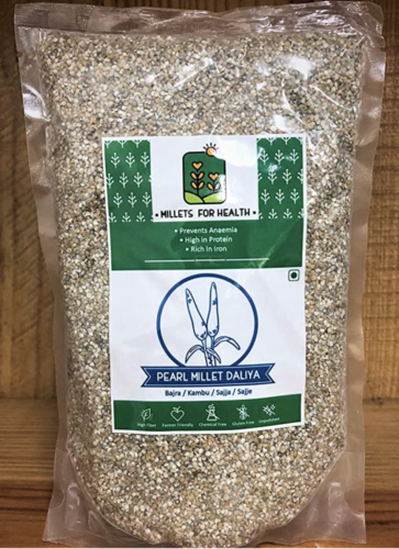 Pearl Millet Daliya (Semolina) by Millets for Health - Smart Food
