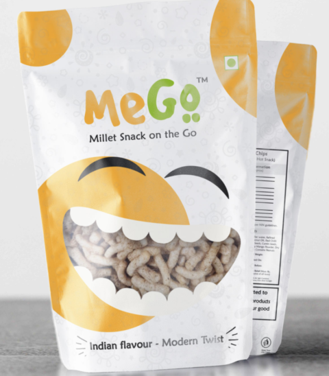 Sorghum Sticks Panipuri Flavour by Mego - Smart Food